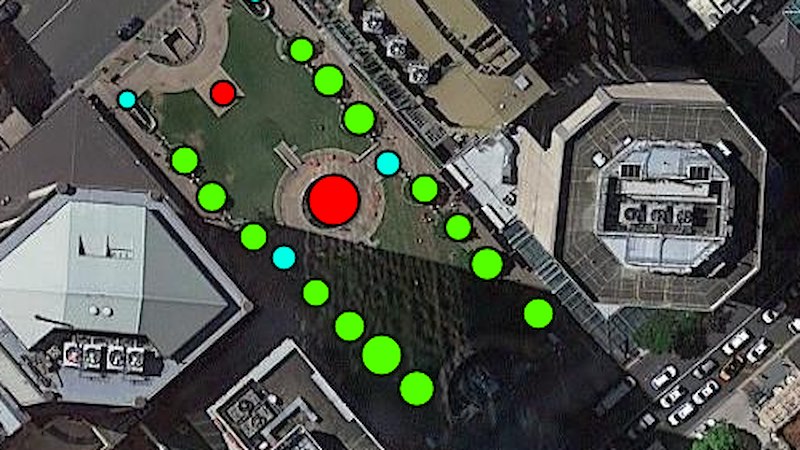 POS Public Elements Map : Scribble Maps