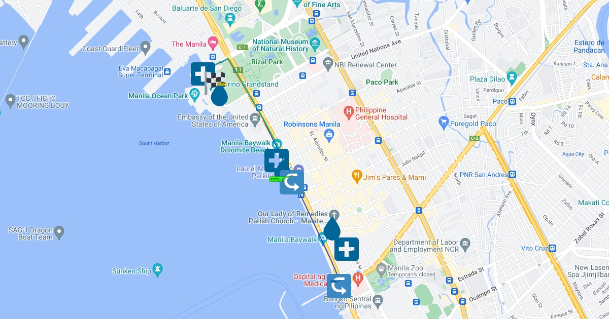 MHD Fun Run 2022 RUN MAP : Scribble Maps