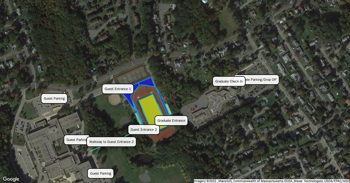 MHS 2021 Graduation : Scribble Maps