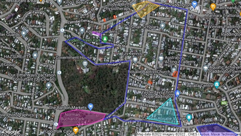 AHS Map : Scribble Maps