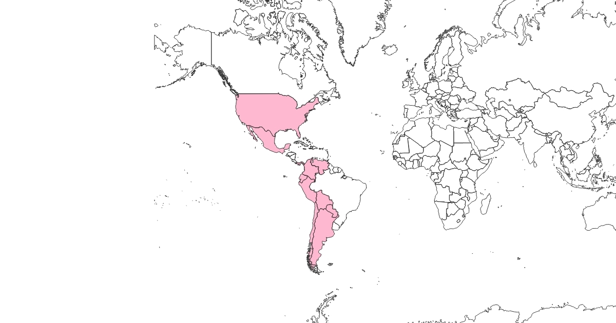 regional footprint : Scribble Maps