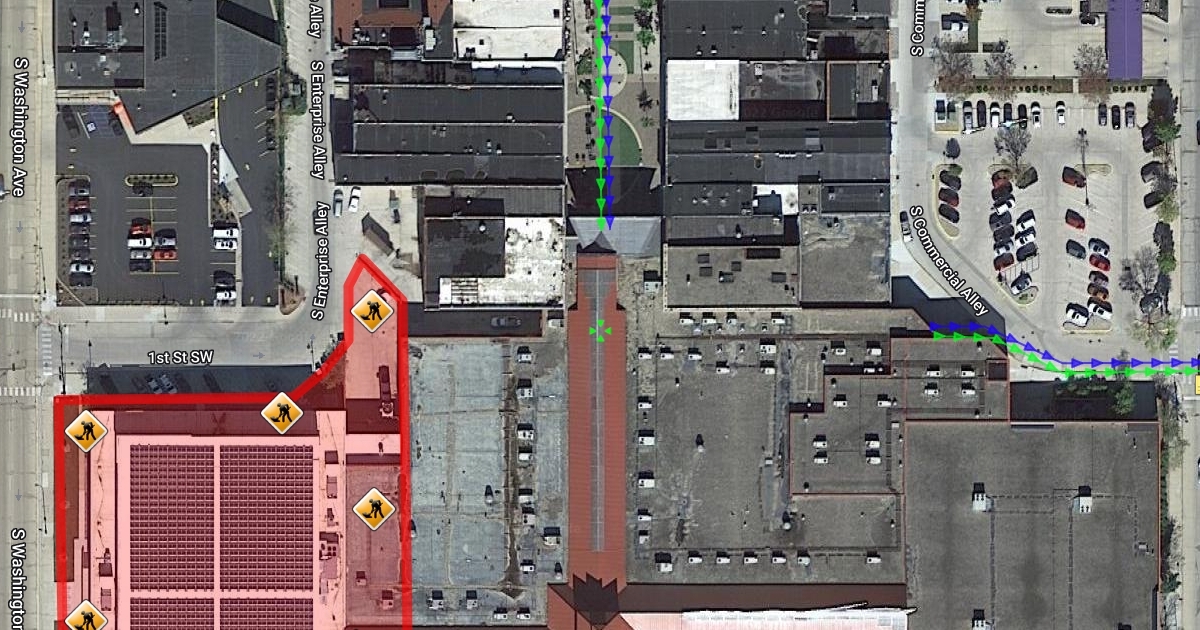 MS Walk Mason City : Scribble Maps