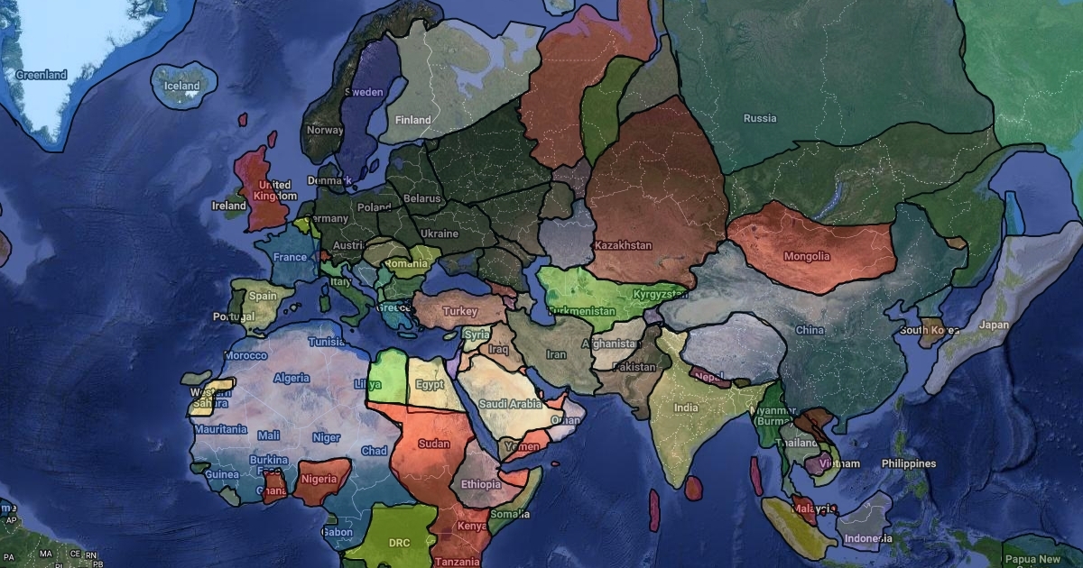 bulge : Scribble Maps