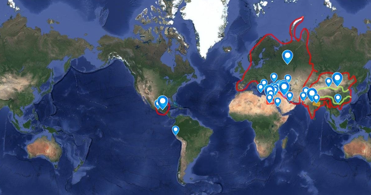my teams map : Scribble Maps