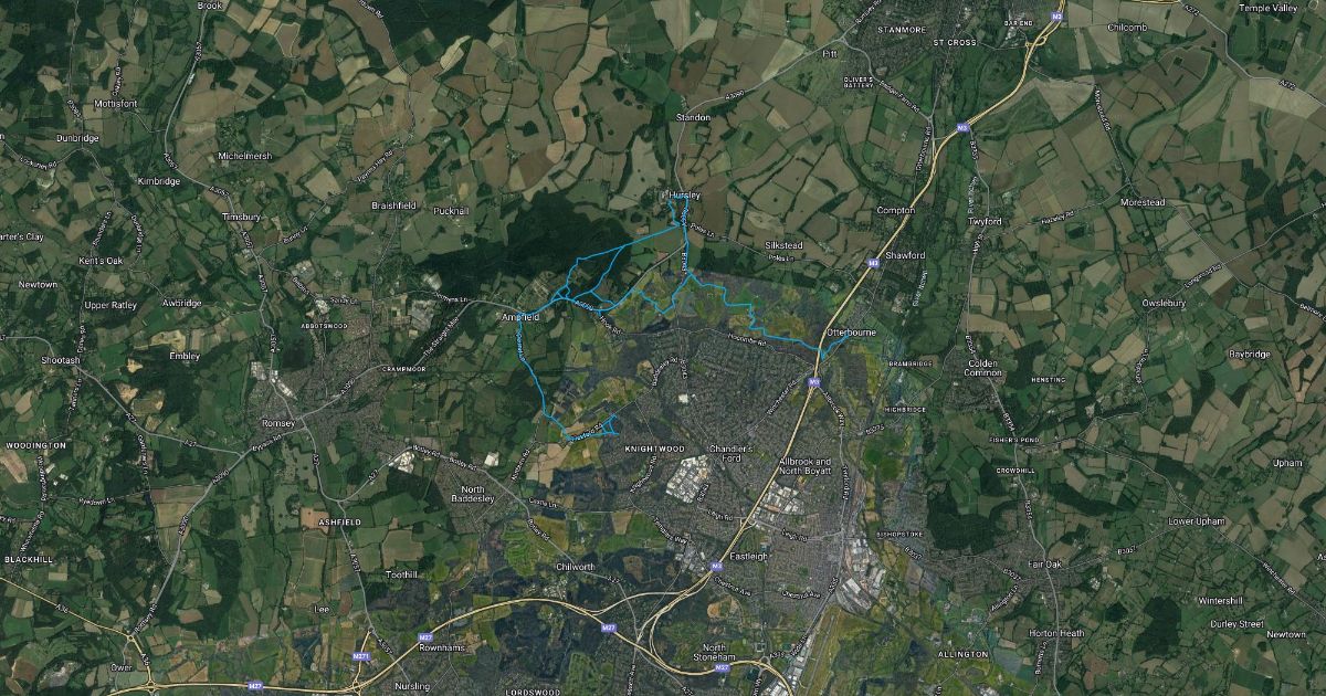 walks : Scribble Maps