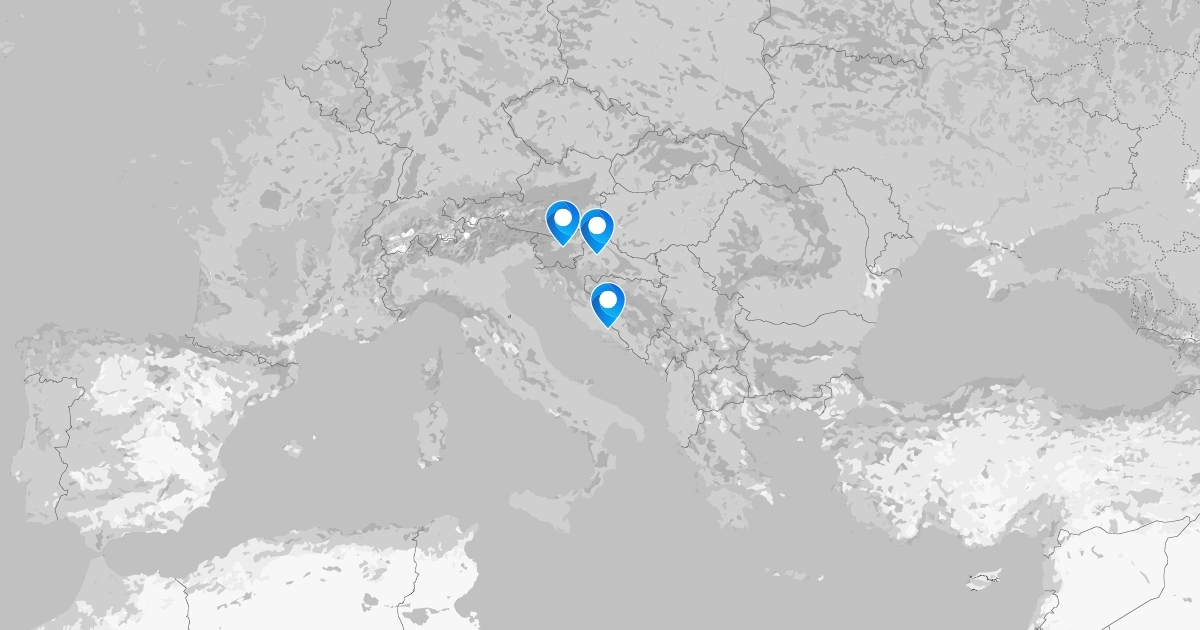 places to live : Scribble Maps