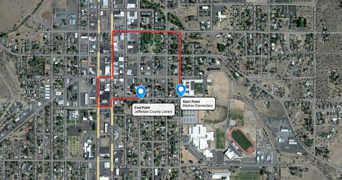 Madras Parade : Scribble Maps