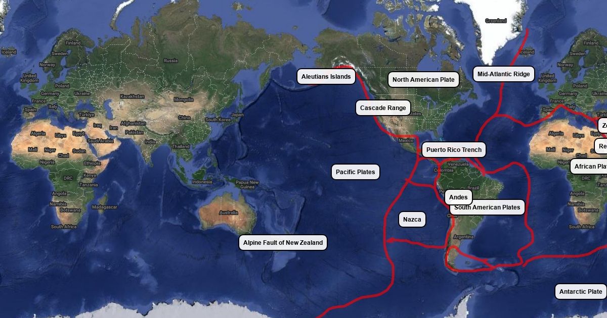 Geology Map : Scribble Maps