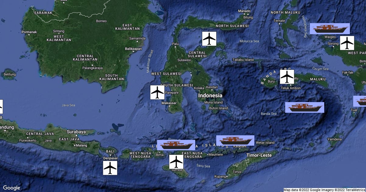 Mahodaya Destinations : Scribble Maps