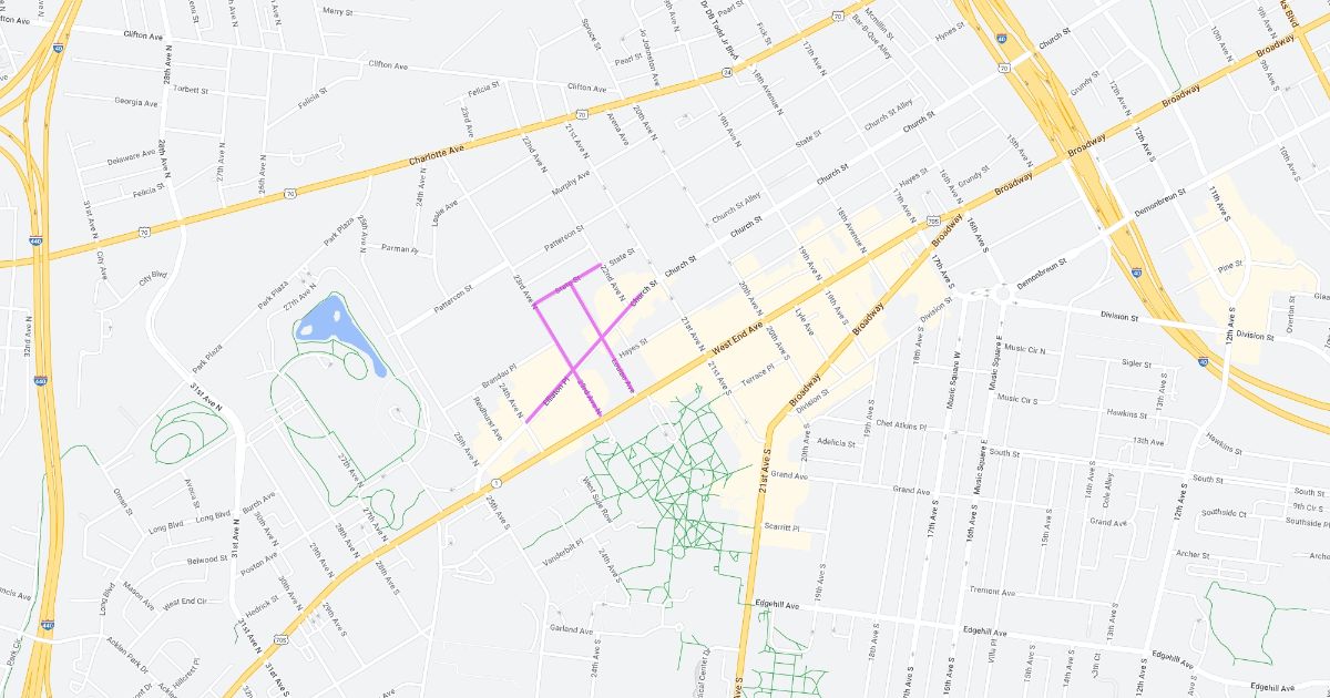 Main Campus Parking : Scribble Maps