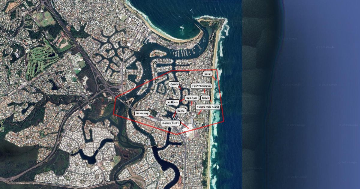 buddina : Scribble Maps