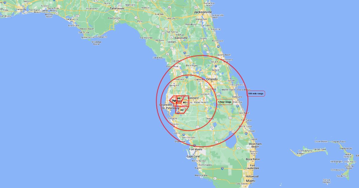Zone Map 1 : Scribble Maps