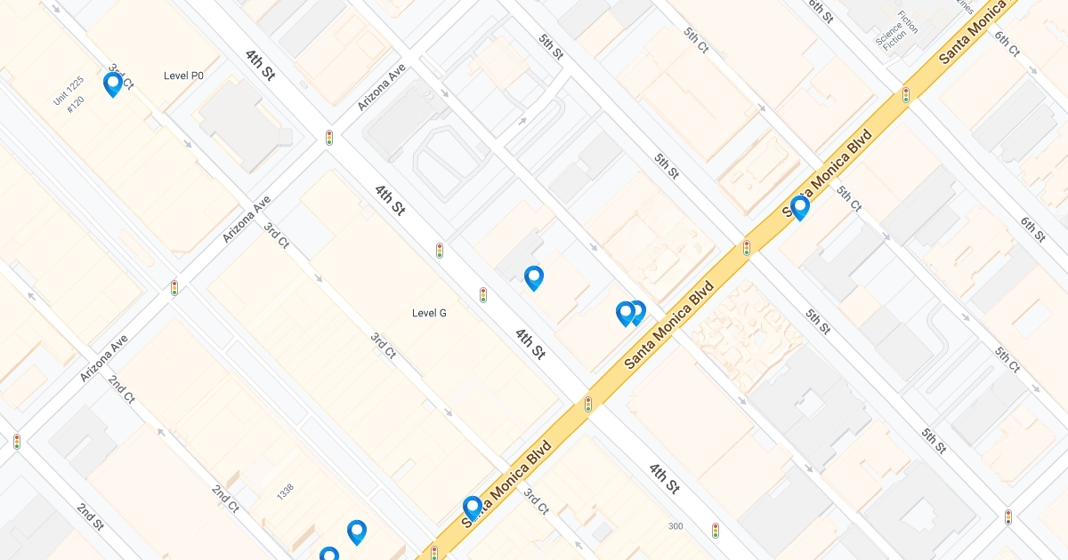 Victorious Map : Scribble Maps