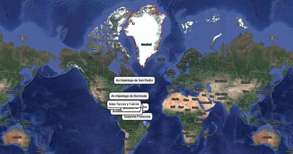 Mapa geografia 2 : Scribble Maps