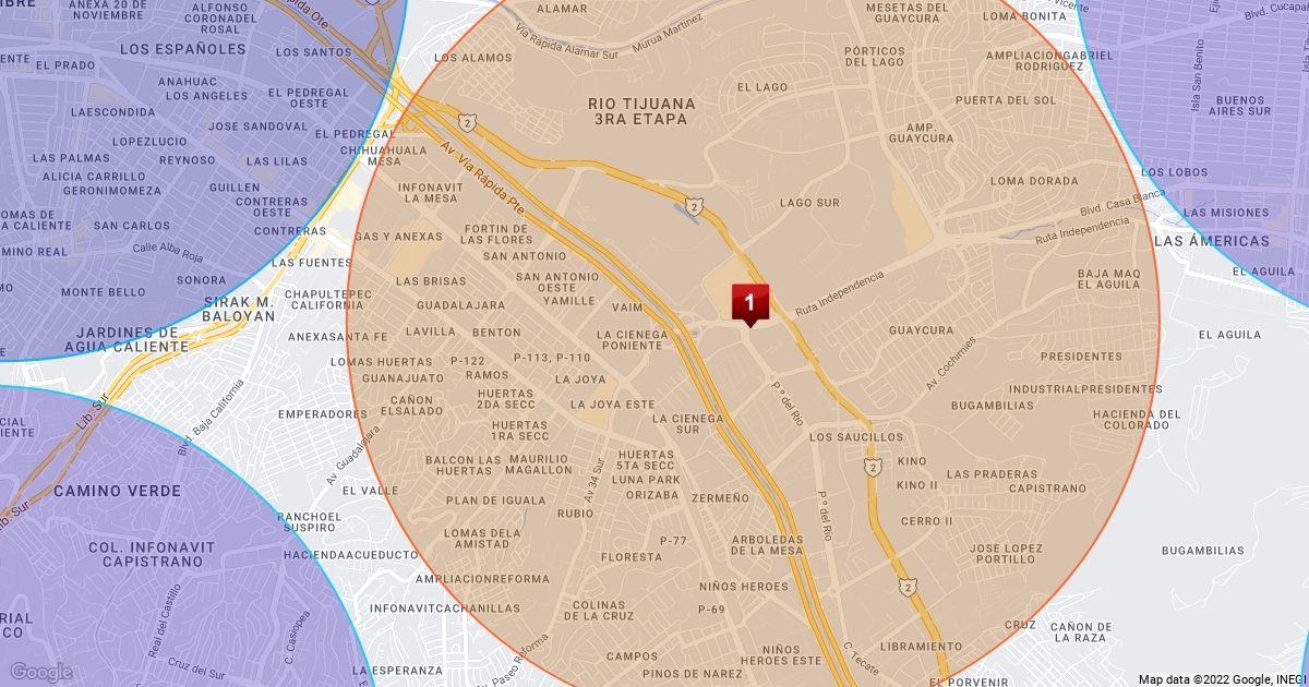 MapaTijuana : Scribble Maps