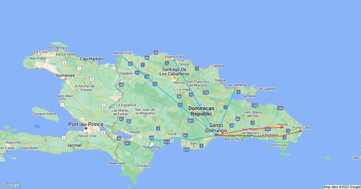 Mapa de Andy : Scribble Maps