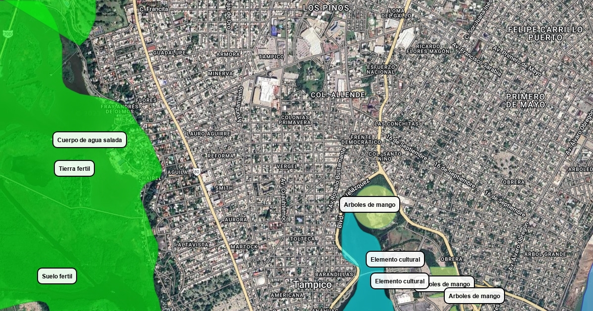 mapa de geografia : Scribble Maps