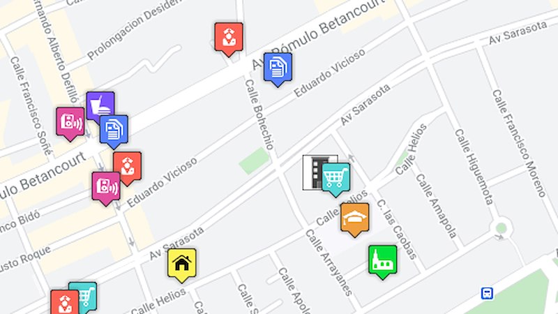 Mapa de mi comunidad : Scribble Maps