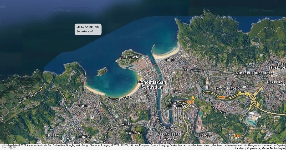 Mapa de prueba : Scribble Maps