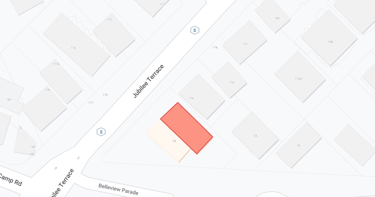 Map of my suburb : Scribble Maps