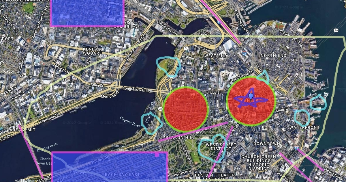 Map of Boston : Scribble Maps