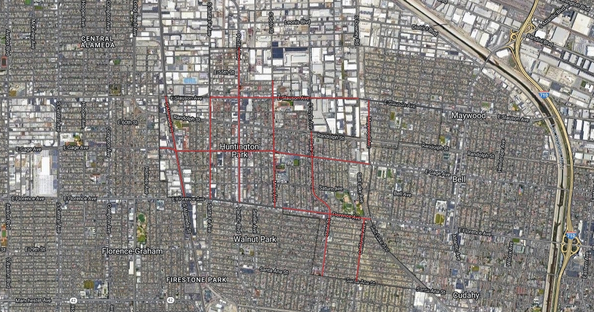 HP Map : Scribble Maps