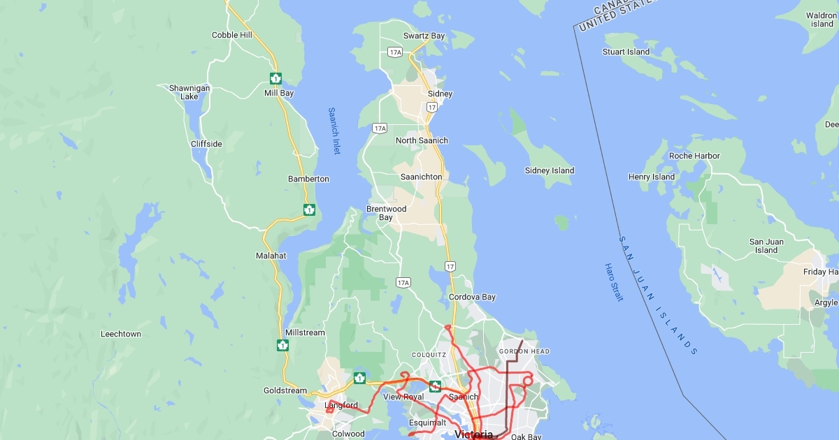 Map of Victoria : Scribble Maps