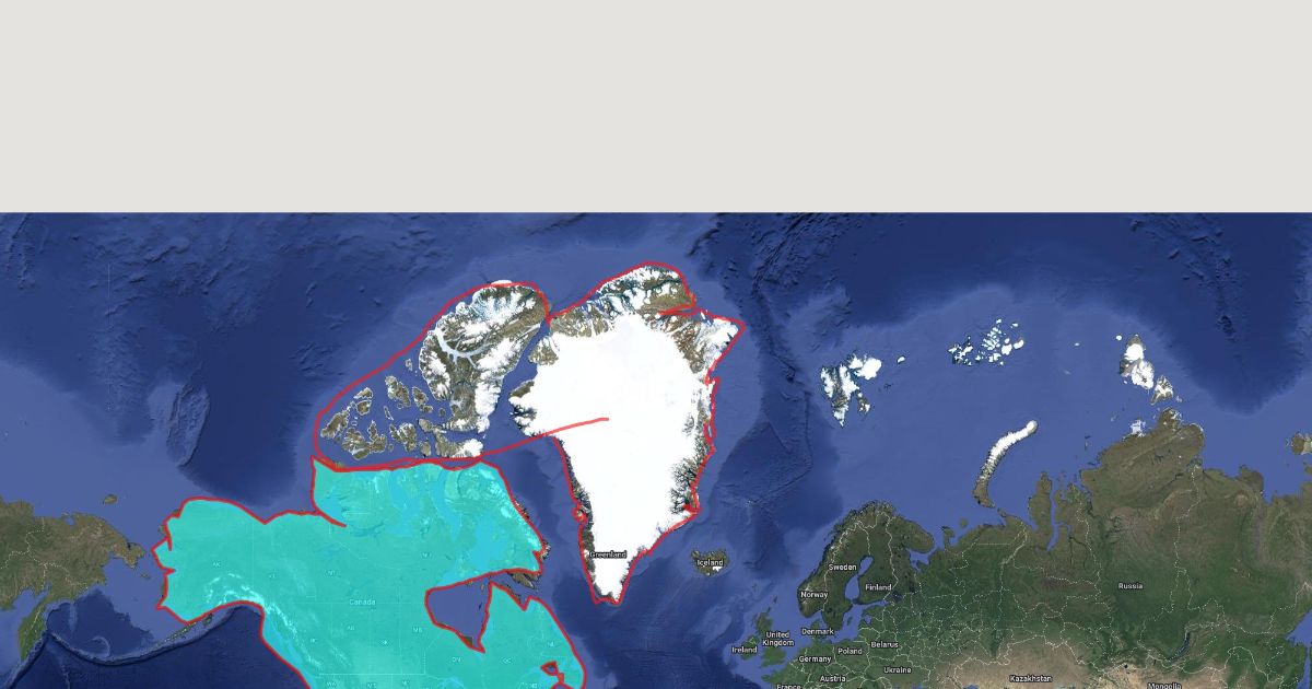 Map of World : Scribble Maps