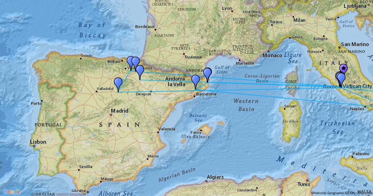 Mapping Assignment Hist 417A : Scribble Maps