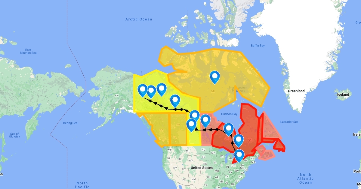Mapping Project - Michael Geronimo : Scribble Maps