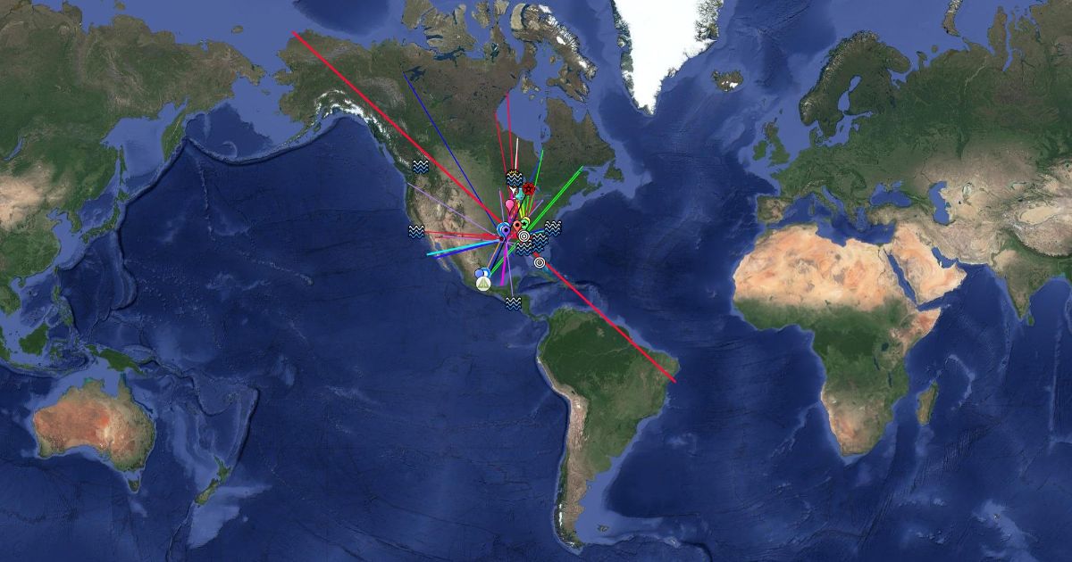 Mapping Waterways : Scribble Maps