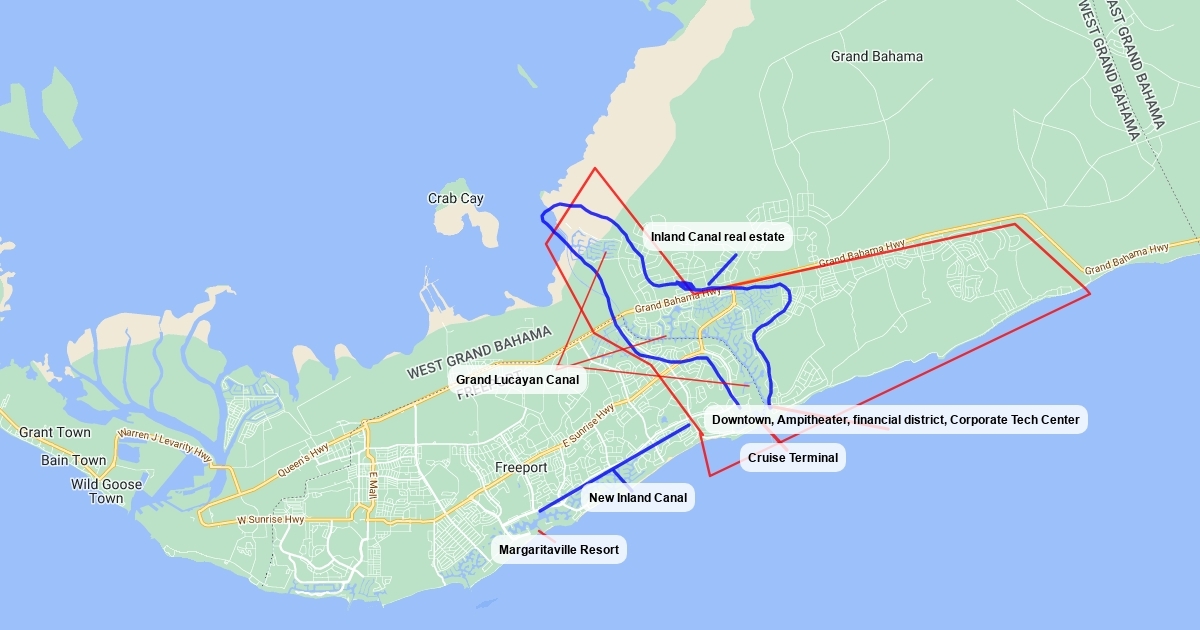Margaritaville Map : Scribble Maps