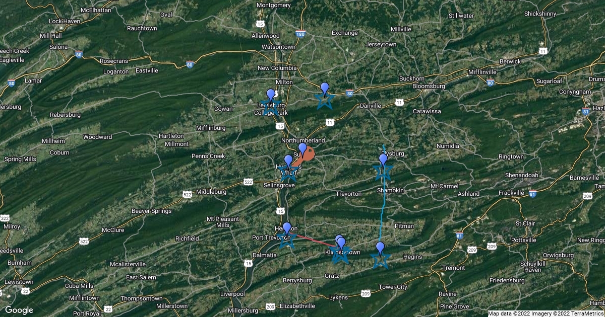 Assigned areas : Scribble Maps