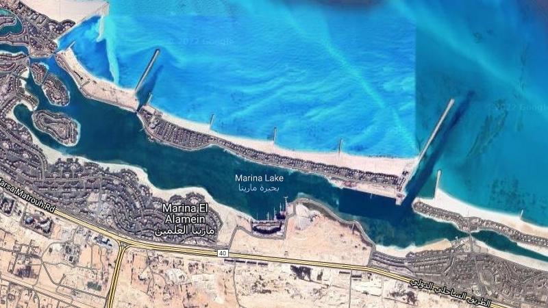 Marina : Scribble Maps