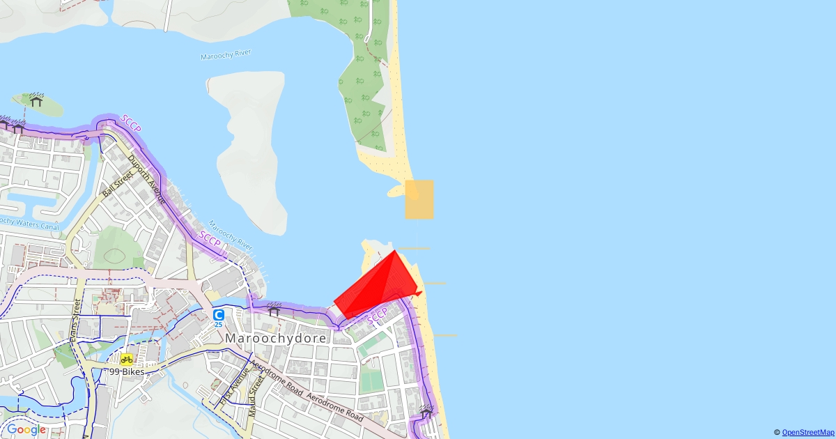 Maroochydore : Scribble Maps