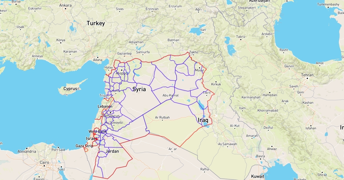 Mashriq : Scribble Maps