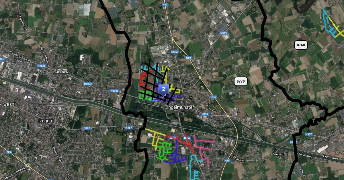 General Mastermap : Scribble Maps