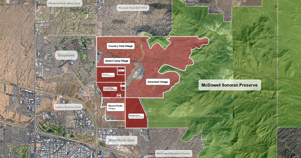 Master Plan Community/Neighborhood Style : Scribble Maps