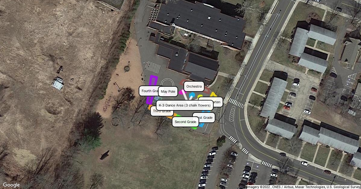 May Day 2022 : Scribble Maps