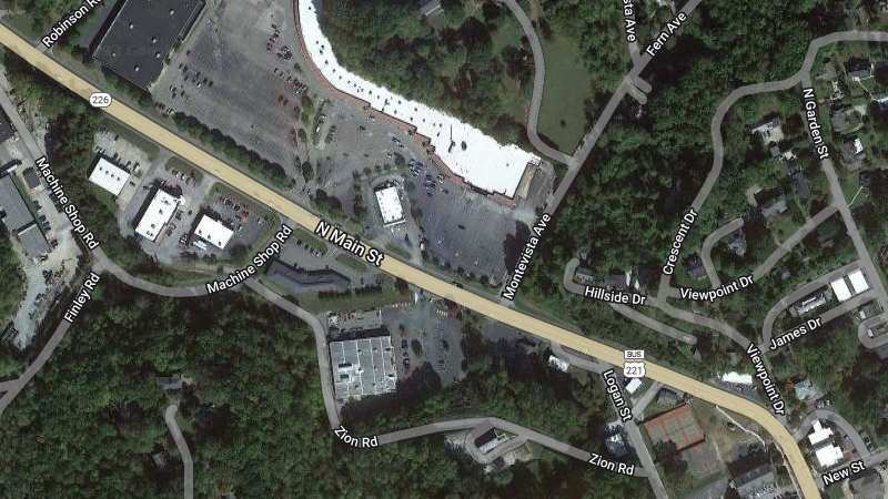 Deviated Route : Scribble Maps