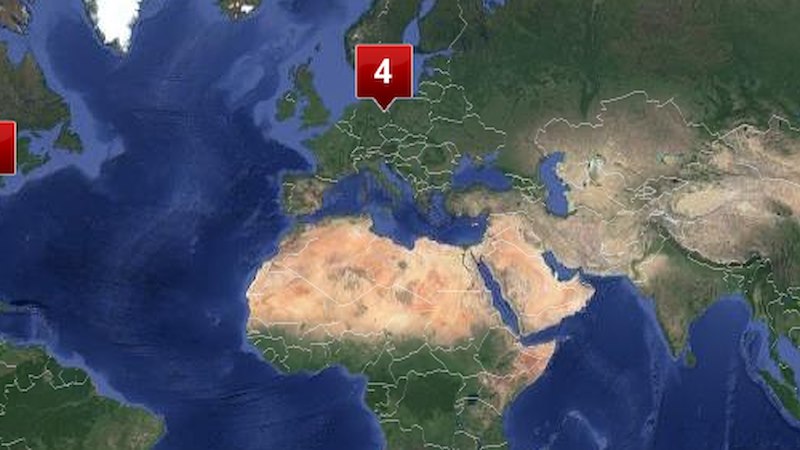 Tesla Factories : Scribble Maps