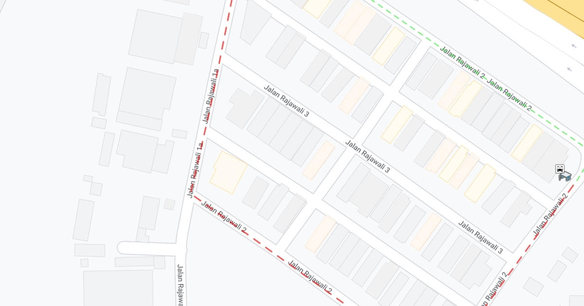 Drive Thru : Scribble Maps