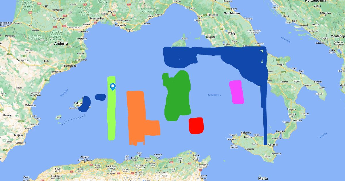 Mermaid Map : Scribble Maps