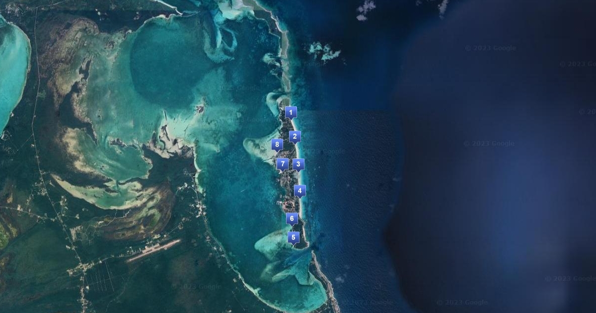 Microplastic sample sites : Scribble Maps