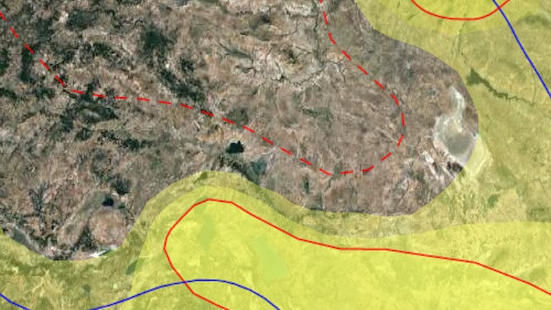The Aryan Migration path : Scribble Maps