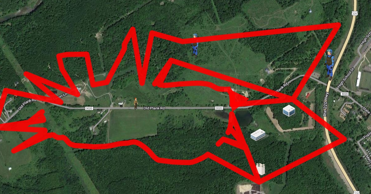 Military rp : Scribble Maps