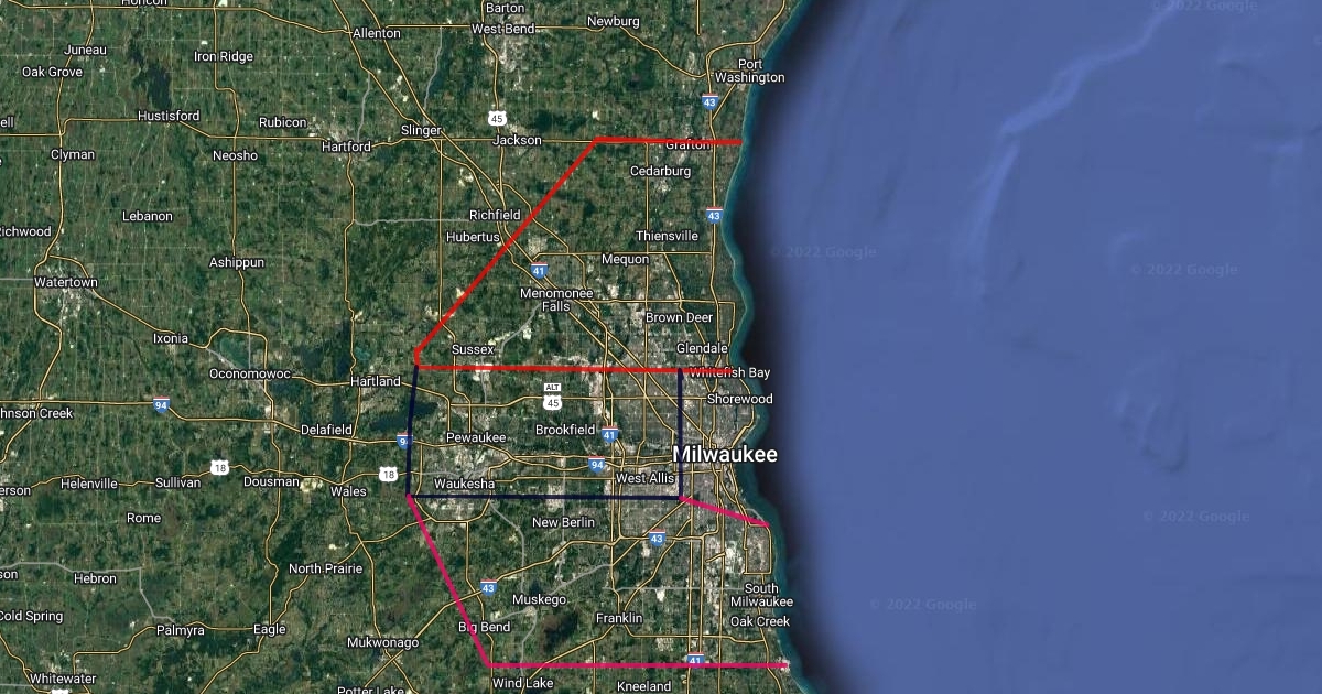 Regional Detail : Scribble Maps