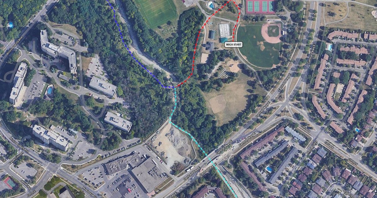 Mississauga Map 1 : Scribble Maps