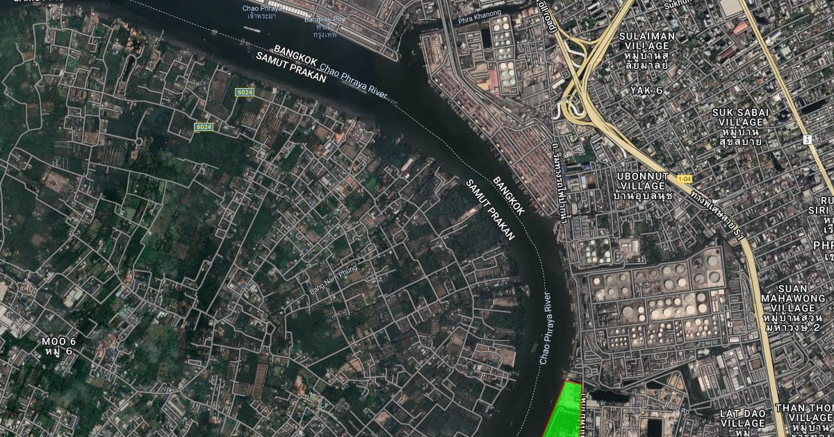 Bangkok Port : Scribble Maps