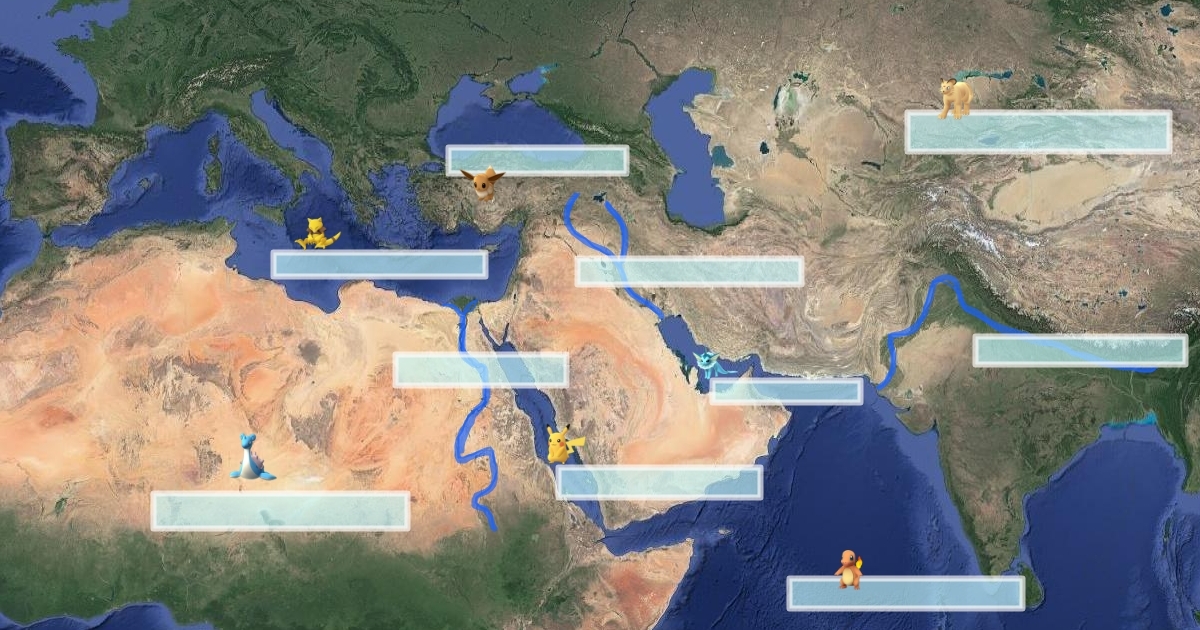 Mod River Valley : Scribble Maps